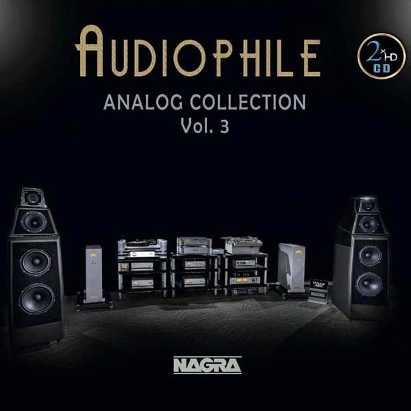 Audiophile Analog Collection Vol 3 Audiophile Cd The Sound Of Tape