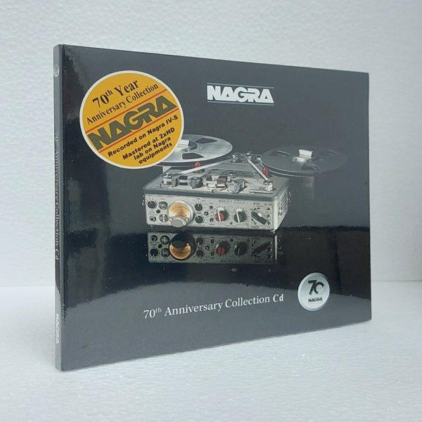 Nagra 70th Year Anniversary Collection CD - OpenReelToReel Hub