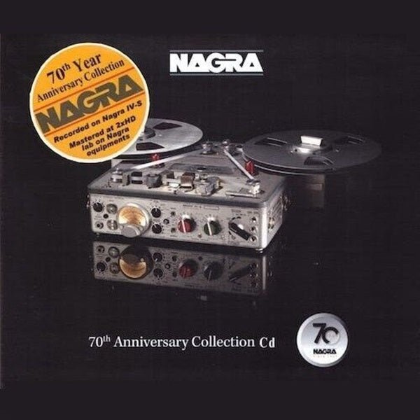Nagra 70th Year Anniversary Collection CD - OpenReelToReel Hub