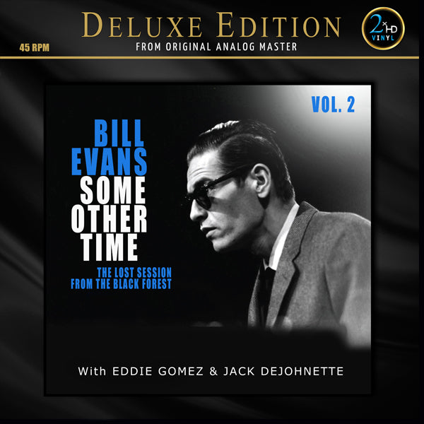 2xHD Vinyl: Bill Evans - Some Other Time Vol. 2 – The Sound Of Tape