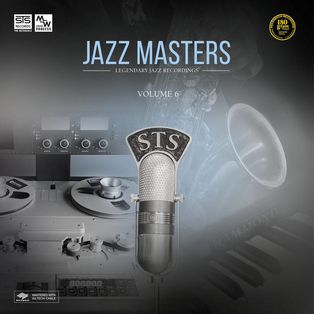 NEW LP: Jazz Masters Legendary Jazz Recordings – The Sound Of Tape