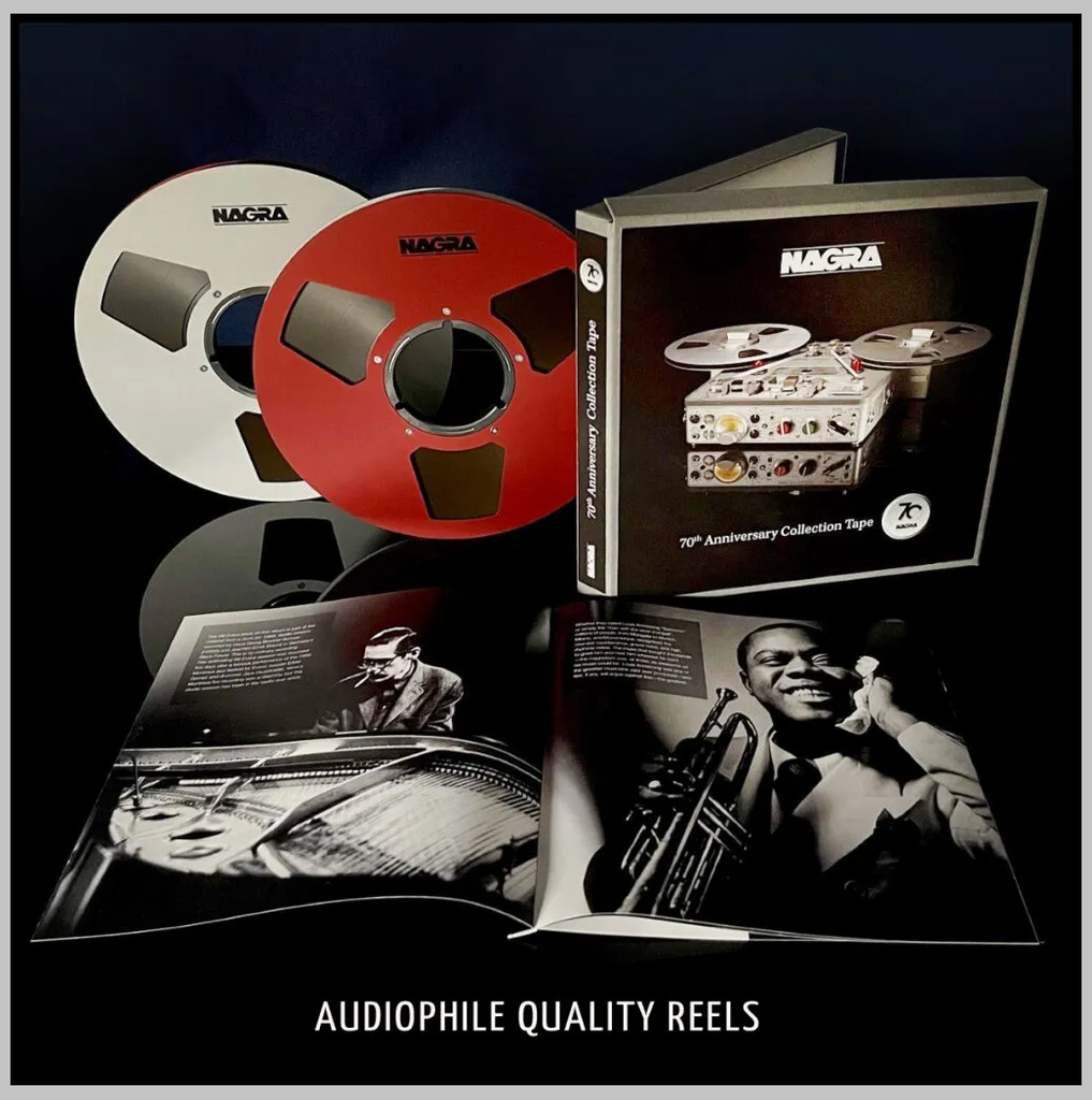 Feel The Warmth | Nagra 70th Anniversary Collection – The Sound Of Tape