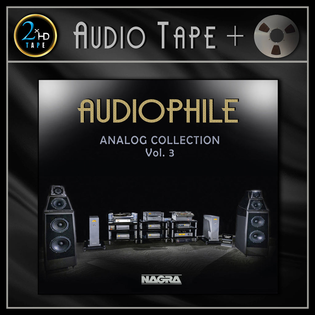 Volume 3 of Audiophile Analog Collection – The Sound Of Tape