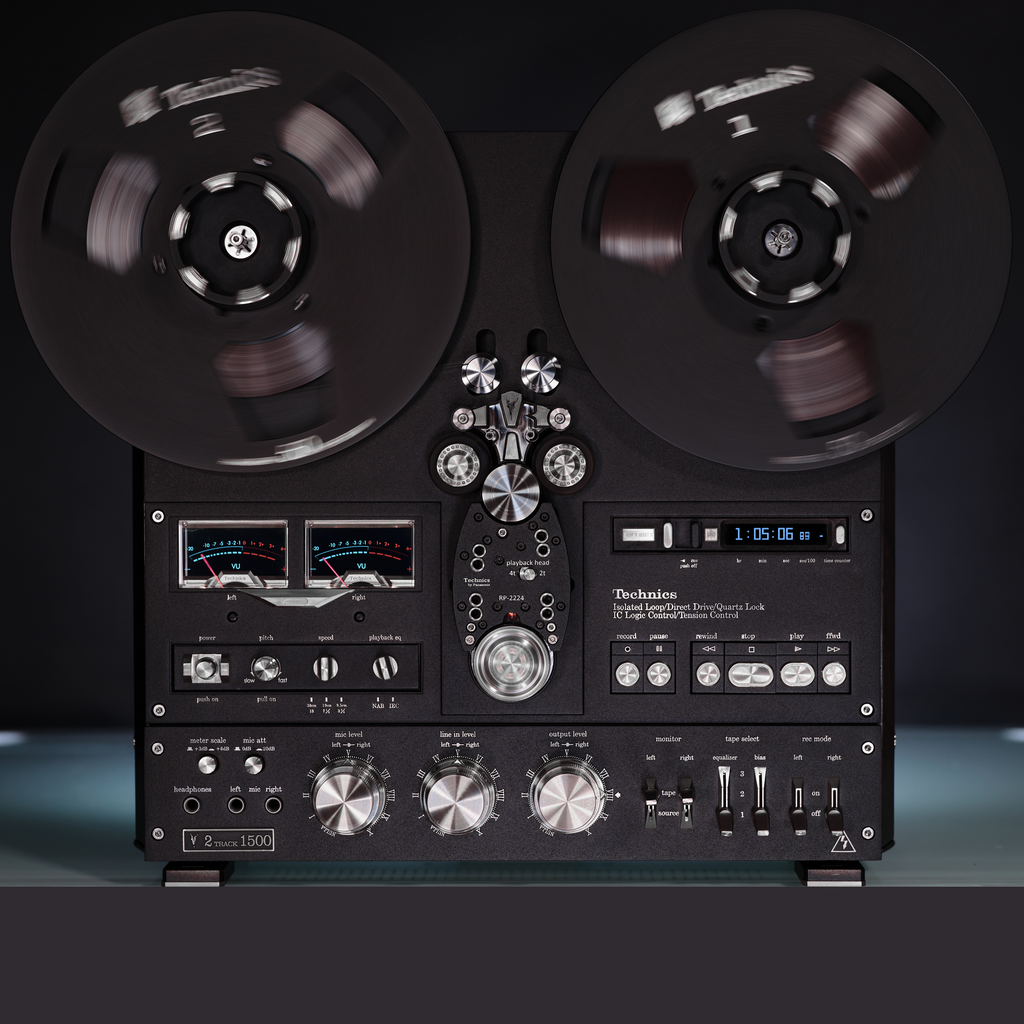 Exclusive Reel Inspiration – The Sound Of Tape
