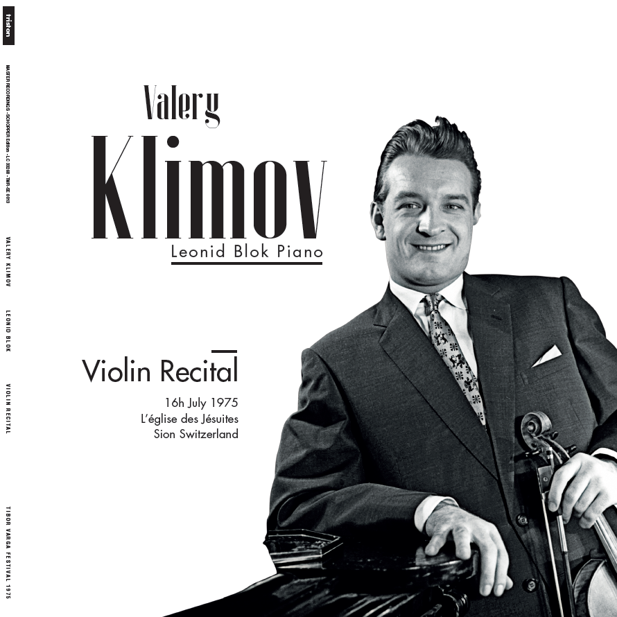 Violin Recital – The Sound Of Tape