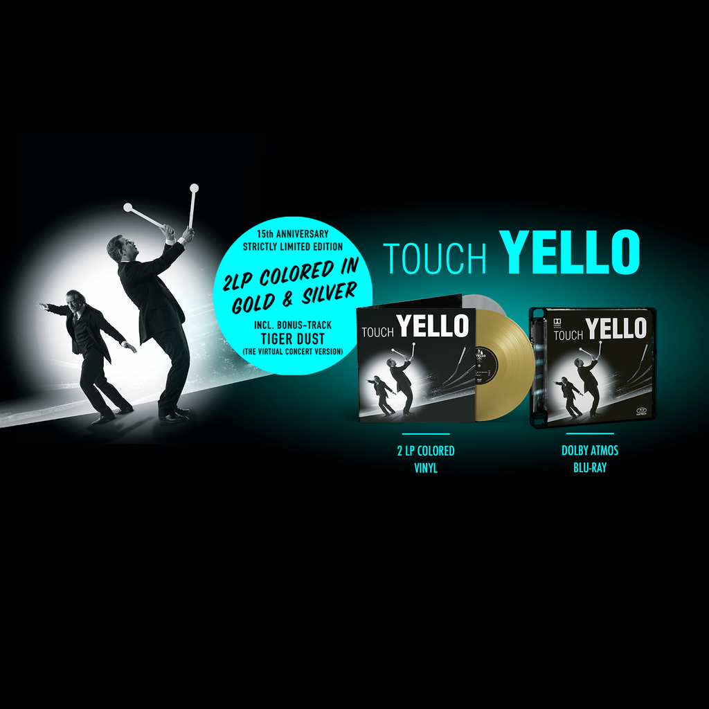 Touch Yello - Limited Gold + Silver 2xLPs – The Sound Of Tape