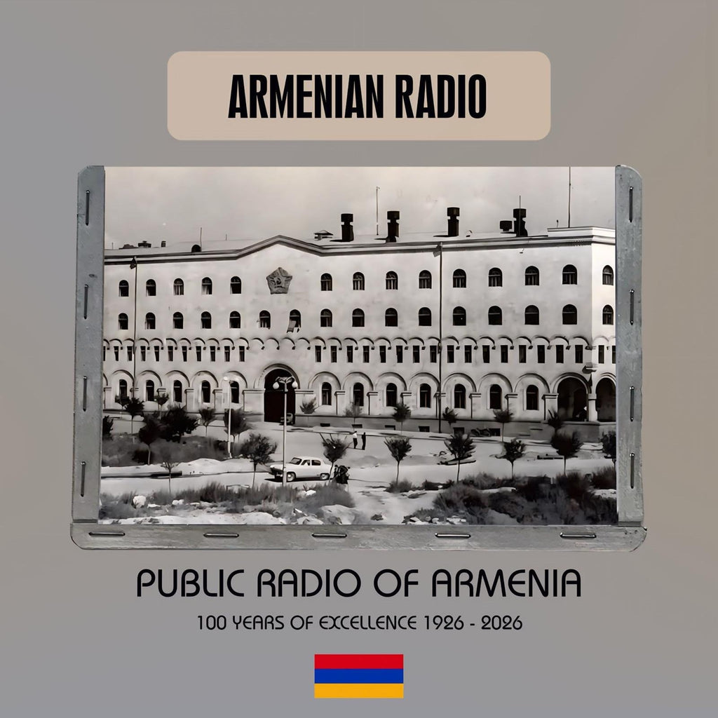 Armenian Radio - 100 Years of Excellence 1926 - 2026 – The Sound Of Tape