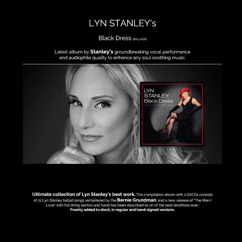 Lyn Stanley‘s Latest Black Dress - Ballads Album – The Sound Of Tape