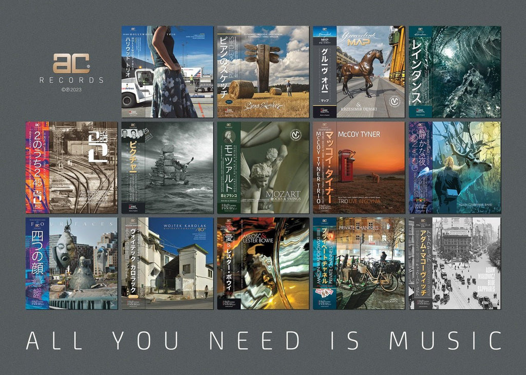 What’s New Available From AC Records Today – The Sound Of Tape