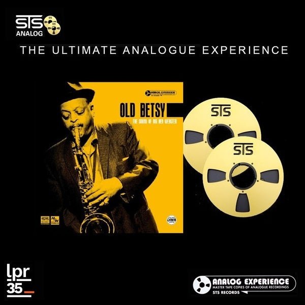 Old Betsy - The Sound Of Big Ben Webster – The Sound Of Tape