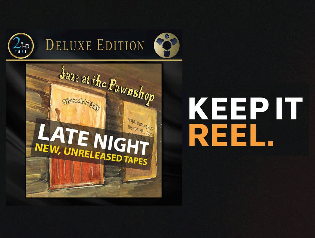 Why Late Night On Reel Tape? – The Sound Of Tape