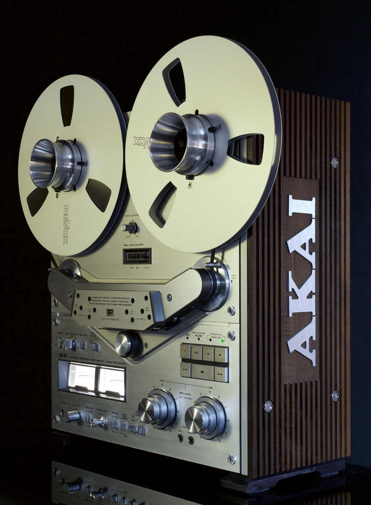 Akai Side Panels - OpenReelToReel Hub