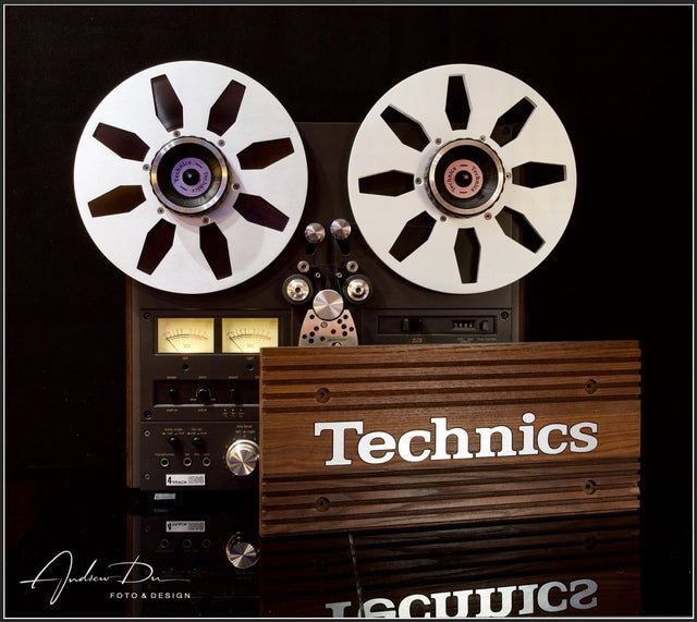 Technics Side Panels - OpenReelToReel Hub