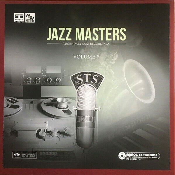 Jazz Masters Legendary Jazz Recordings Vol. 7 - OpenReelToReel Hub