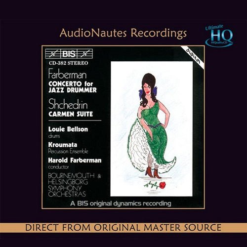 Farberman, Shchedrin - Concerto for Jazz & Carmen Suite - OpenReelToReel Hub
