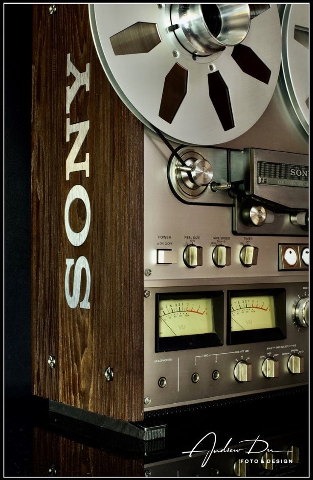 Sony Side Panels - OpenReelToReel Hub