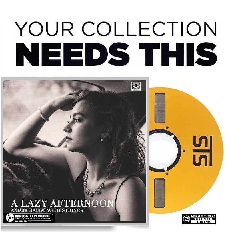 André Rabini with Strings - A Lazy Afternoon - OpenReelToReel Hub