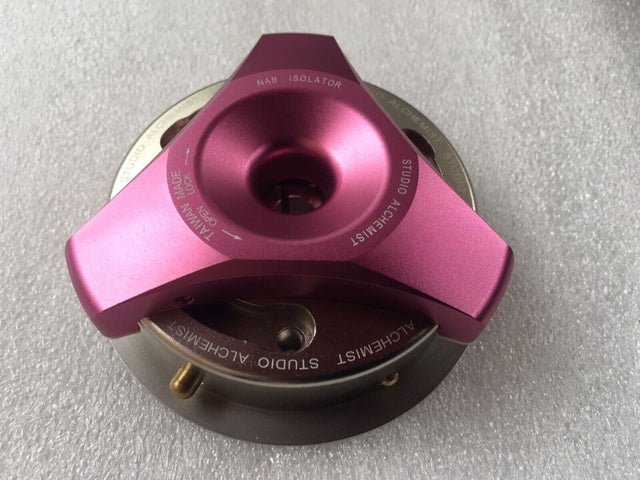 NAB Isolator Adapters / Rediscover New Look - OpenReelToReel Hub