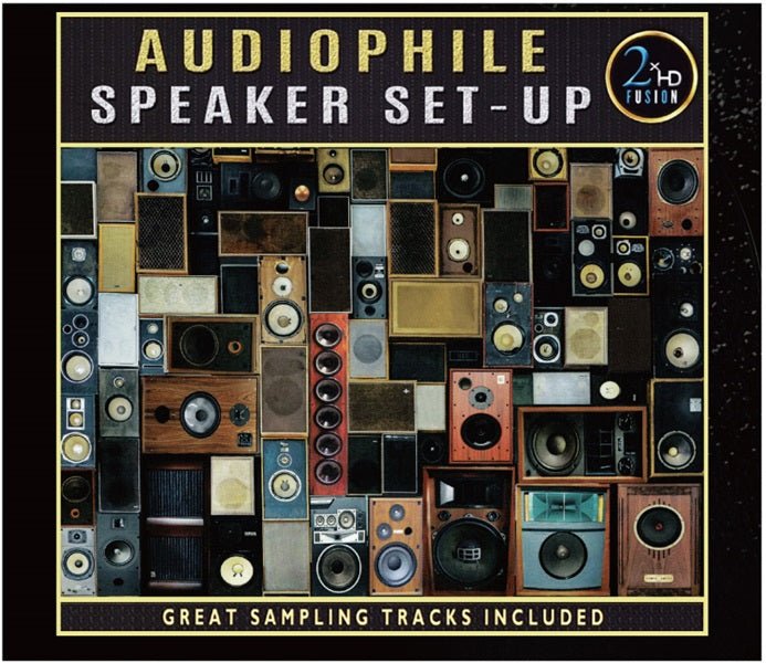 Audiophile Speaker Set-Up [Audiophile CD] - OpenReelToReel Hub